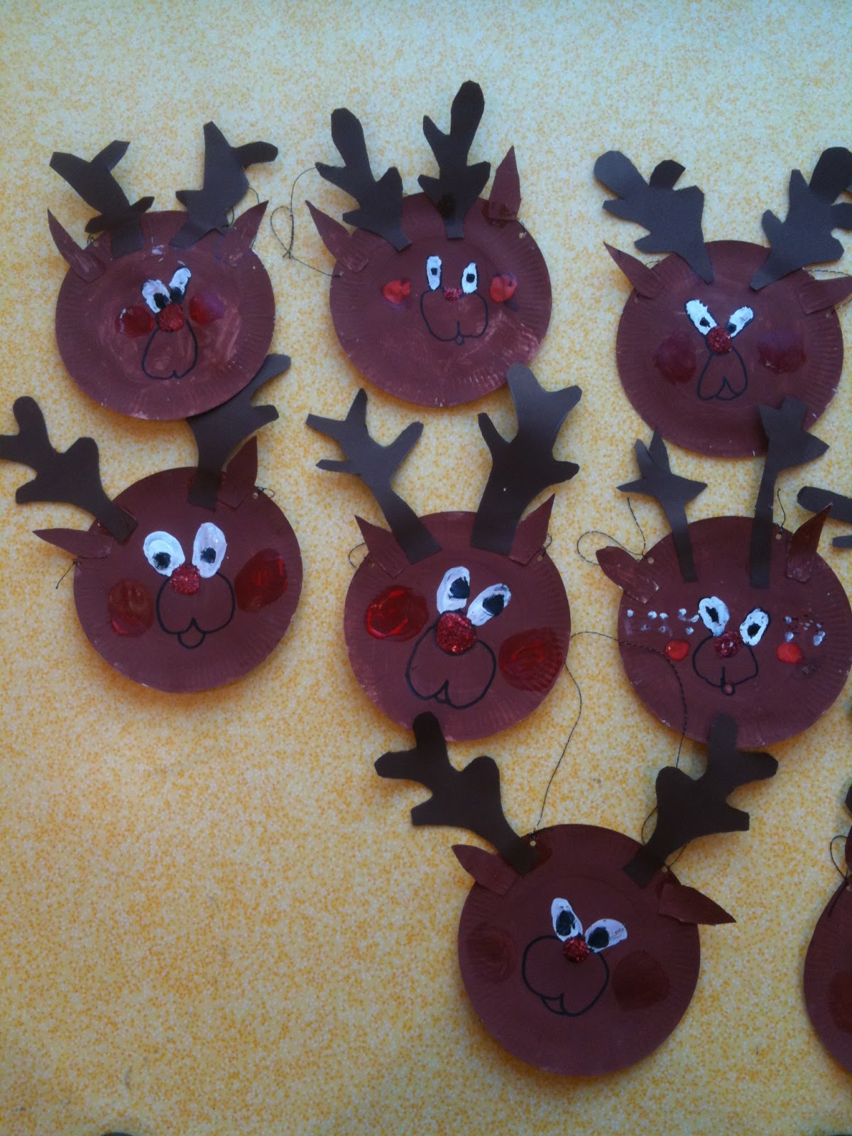 La boite à idées de l' atelier 3B* * *: Têtes de rennes