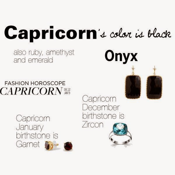 Capricorn Fashion - Astrological Counsel