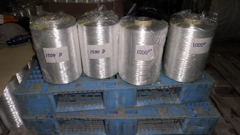 Nylon Waste Indonesia: Polyester tire yarn 1000 denier or 1500 denier