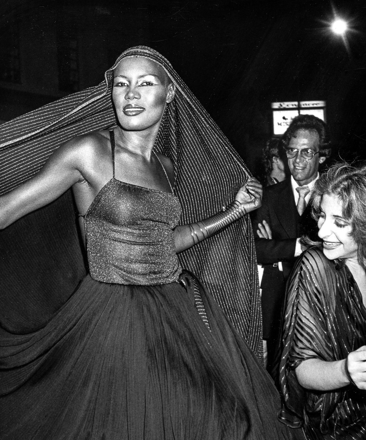 Crazy Pictures of Grace Jones Celebrates Her 30th Birthday With Her ...