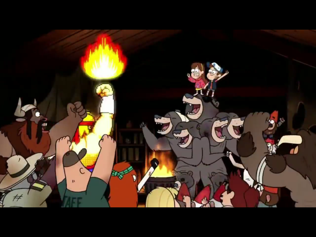 Gravity Falls: "Weirdmageddon 3: Take Back the Falls"- Series Finale ...