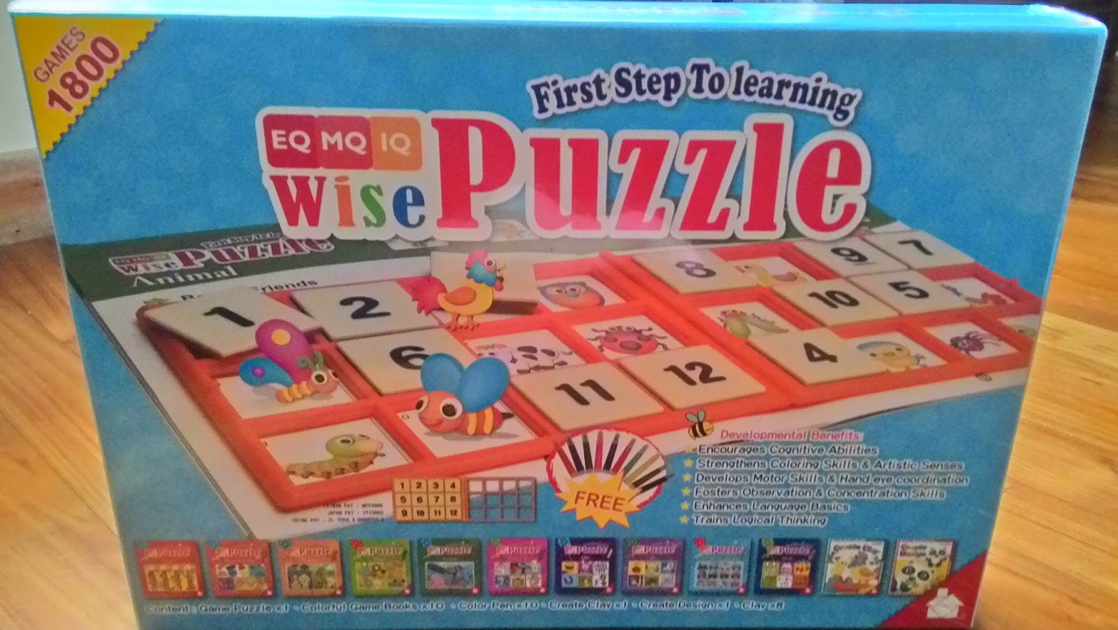 BAHAN PEMBELAJARAN 4KIDS: WISE PUZZLES EDUCATIONAL GAME