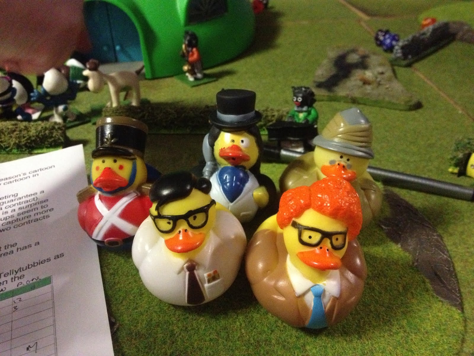 Joy and Forgetfulness: Leprecon - Part One