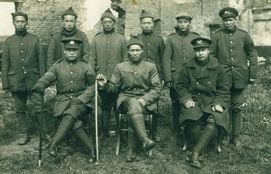 Inspirational Women Of World War One: The Chinese Labour Corps WW1 ...