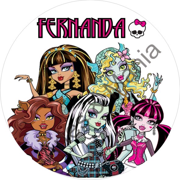 Arte Digital Monster High