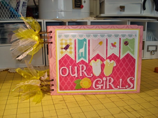 A Creative Operation: "Our Girls" Mini Album