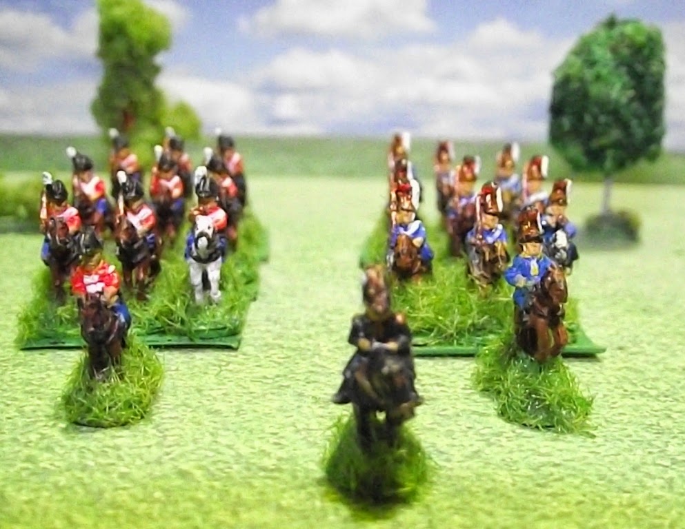 BattReps: British Heavy Cavalry Brigade