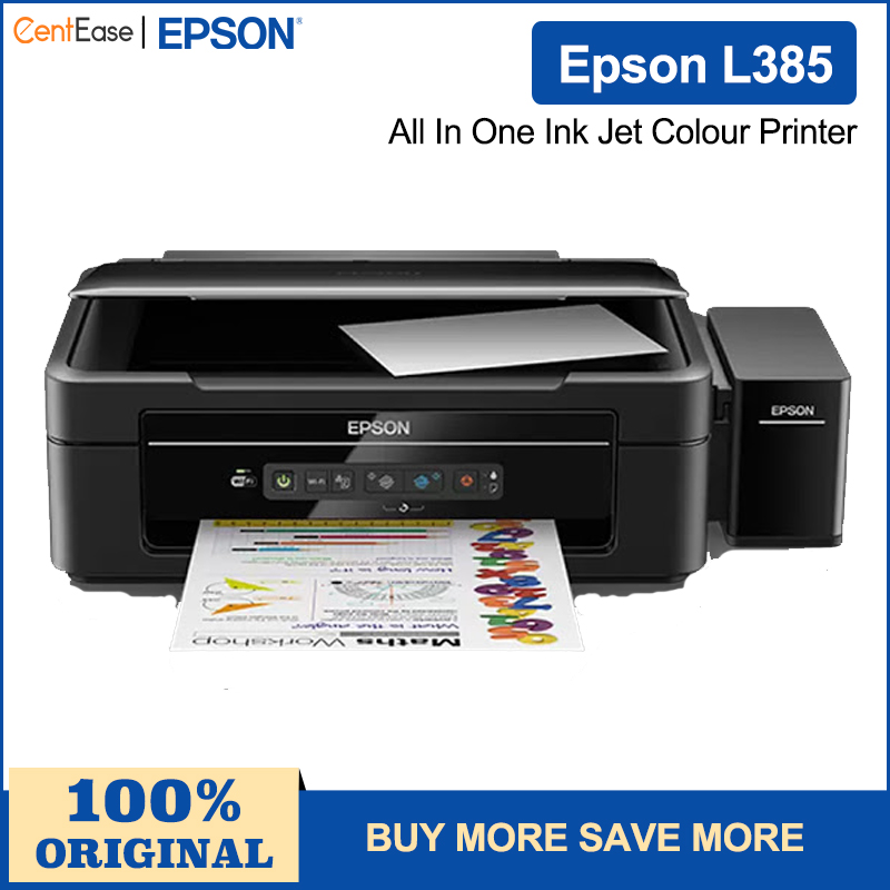EPSON L385 dan resetternya - New Resetter Epson and Canon