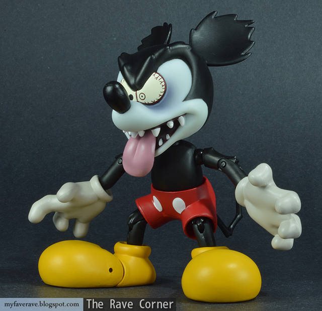 The Rave Corner: Medicom Toy Miracle Action Figure No.48 Mickey Mouse ...