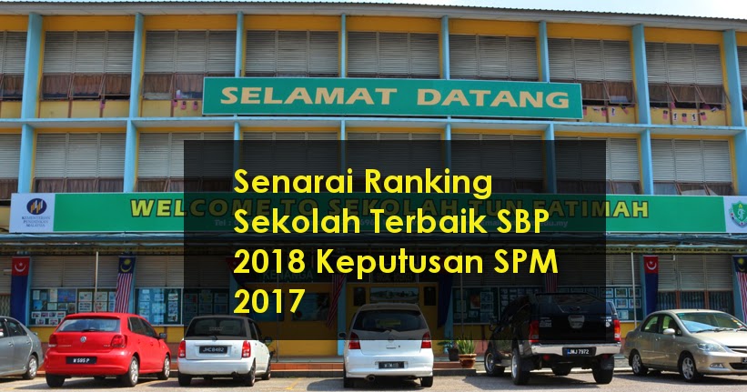 Senarai Terbaik Sekolah Berasrama Penuh (SBP) 2019 Keputusan SPM 2018 ...