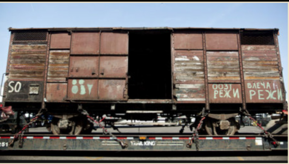 CGCC Connection: Holocaust-era Rail Car & Exhibit Travels to CGCC