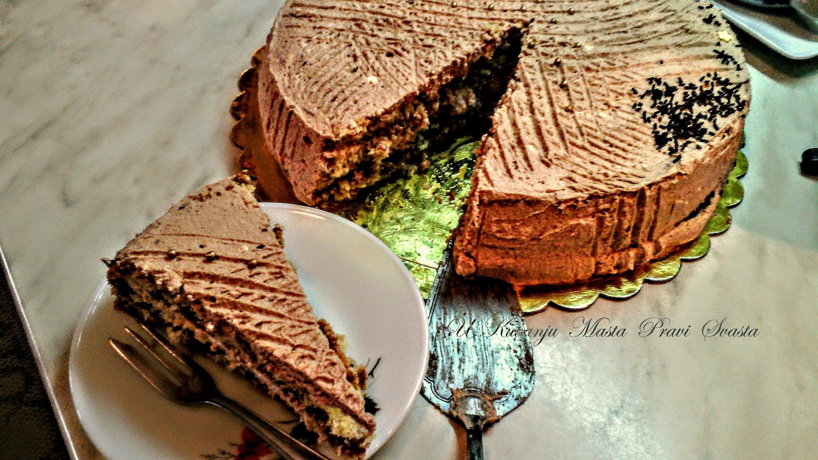 U kuvanju masta pravi svasta: LIMUN & LIMETA KREM TORTA