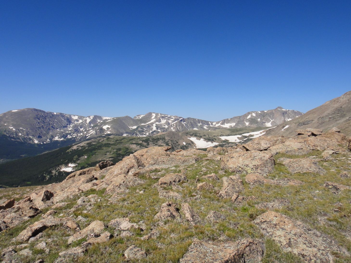 Hiking Rocky Mountain National Park: Mt. Meeker via Horse Creek Trailhead.