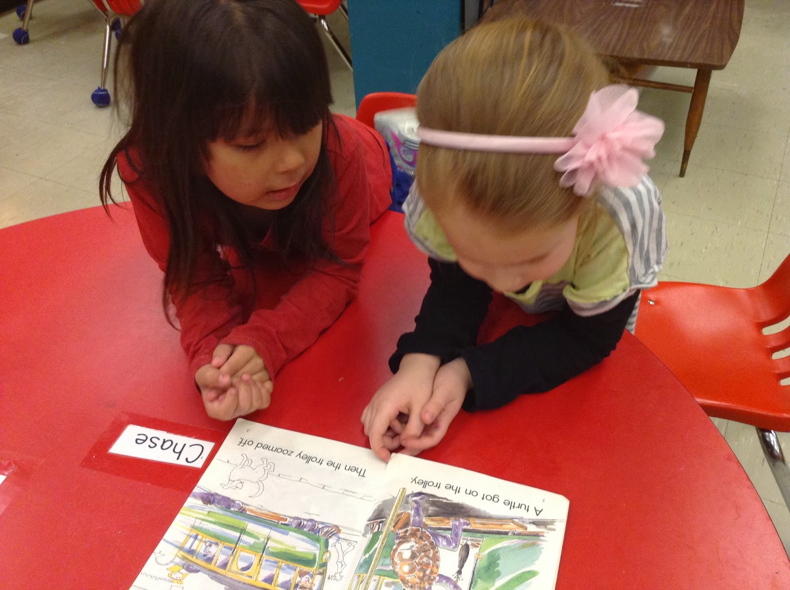 Joy of Learning: Read to Self and Read to Someone