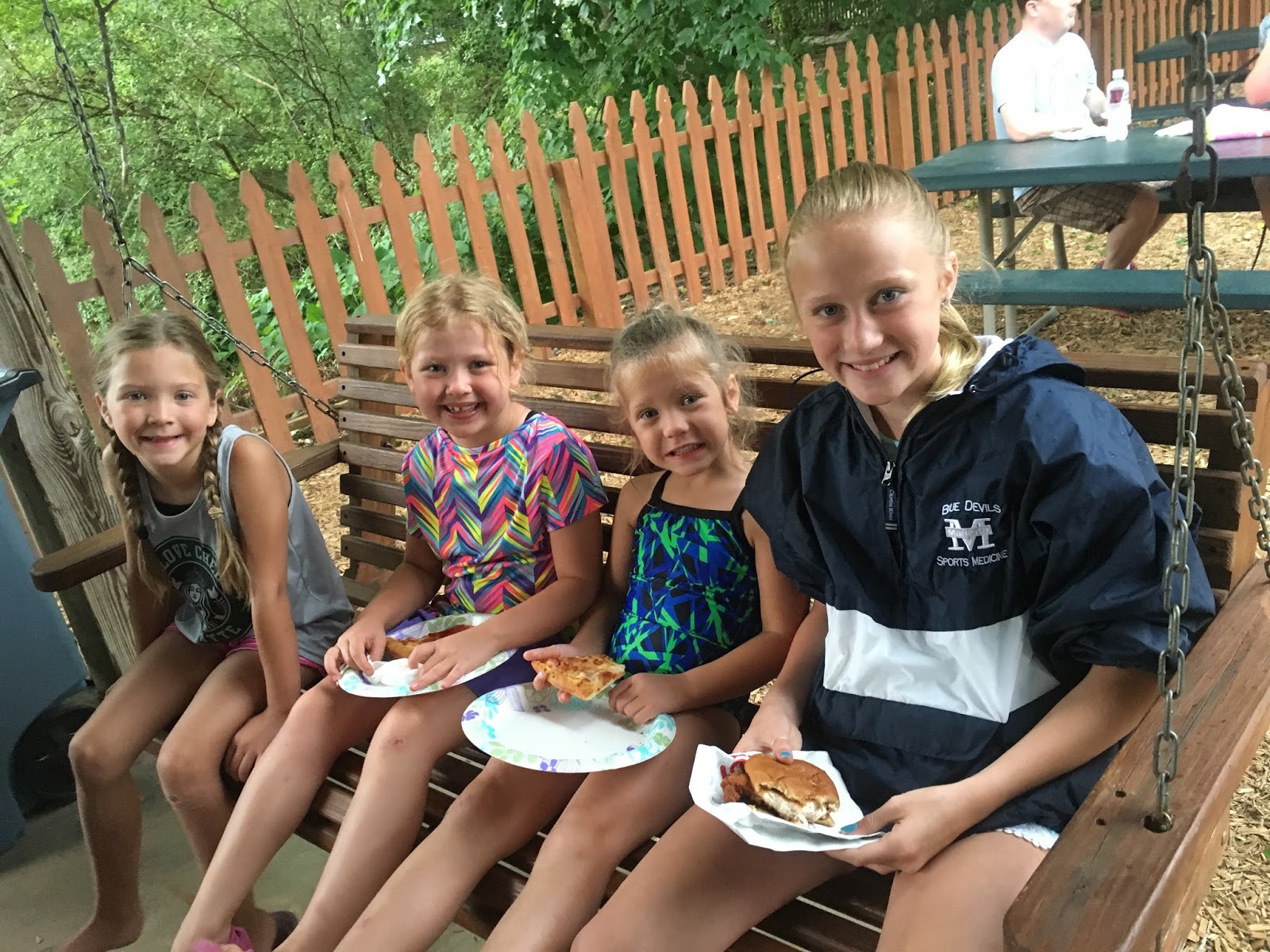 The Kelly Family: swim