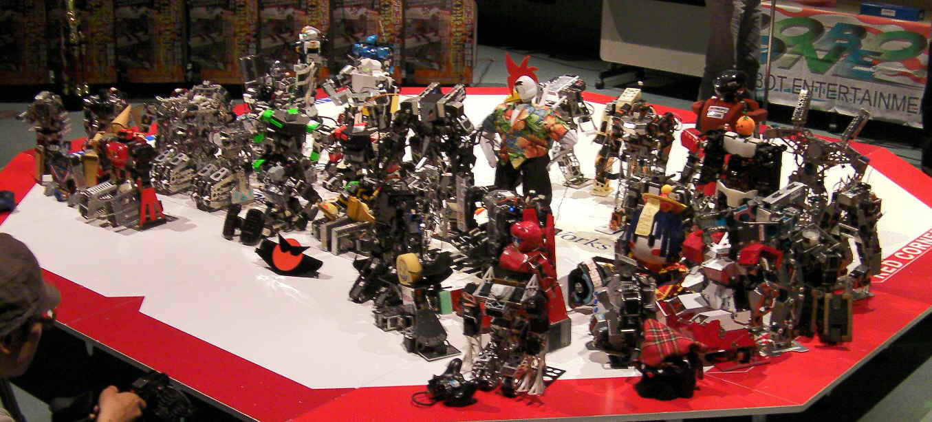 BIPED ROBOT NEWS JAPAN: ROBO-ONE 19th Biped Robot Fight in Kawasaki ...