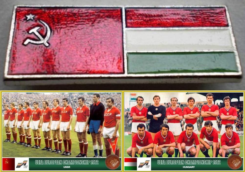 TWB22: Euro Cup 1972 Semi-Final Hungary USSR