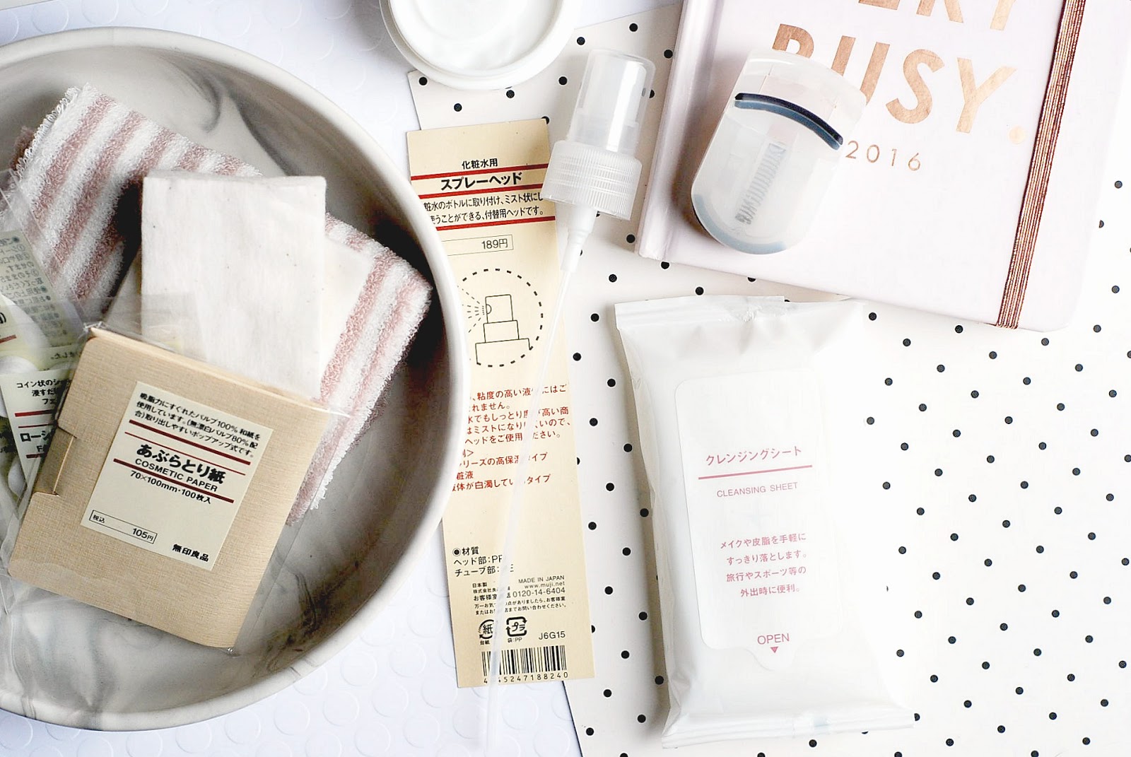 All About the MUJI Skincare Range | Review | A Certain Romance