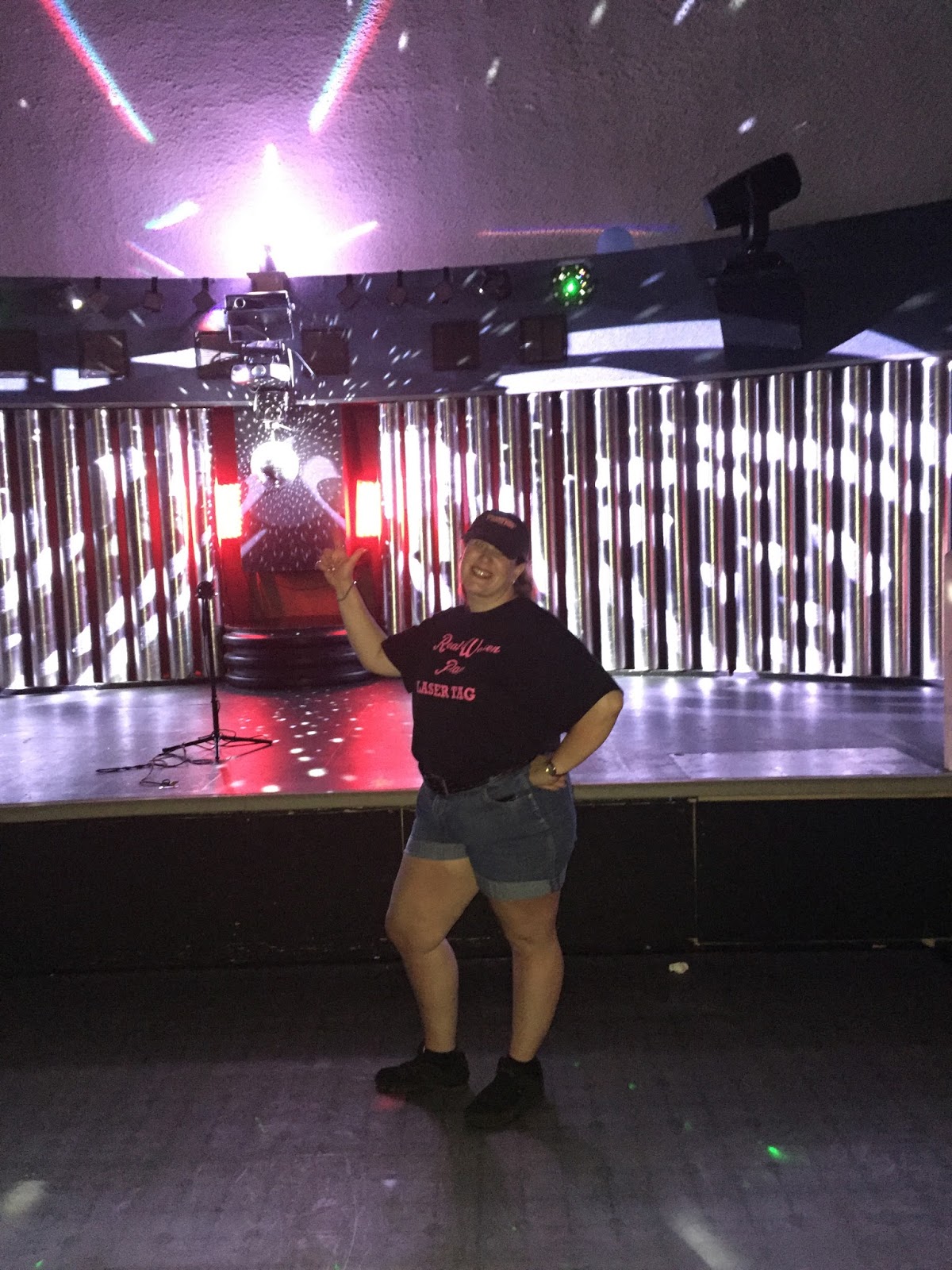 Tiviachick Loves Laser Tag: Lasertron at Laserdome