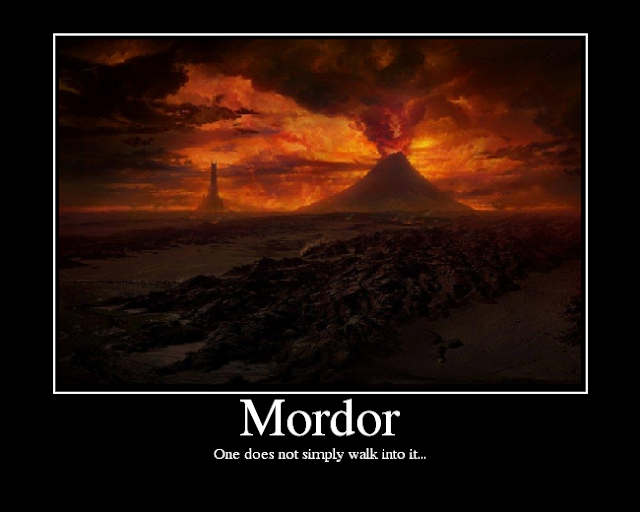 Azorian TV: MEMES: Lord Of The Rings - Mordor