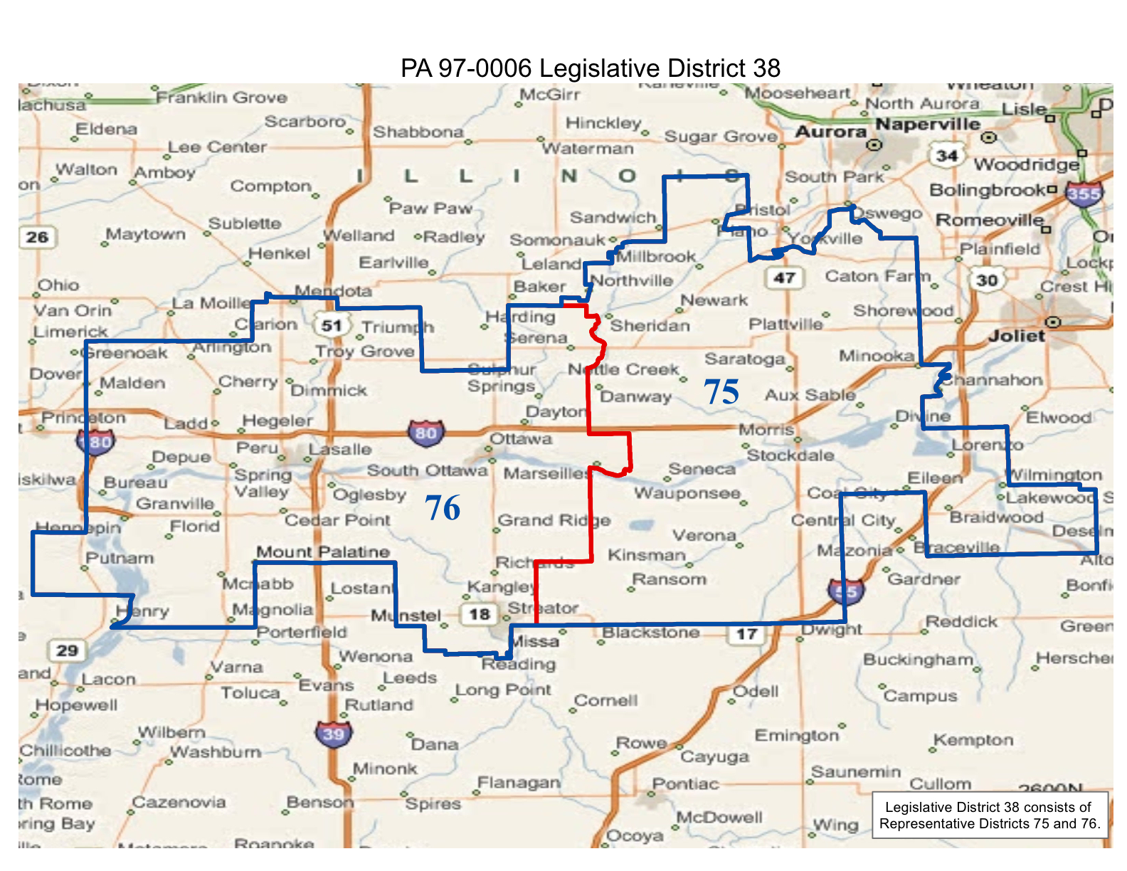 Will County Politics: Realigned Illinois State Legislative and State ...