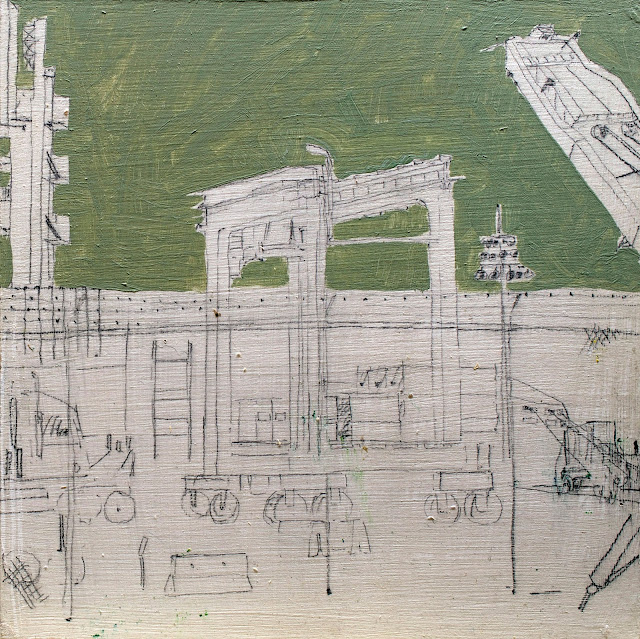 Drawing around Halifax Harbour | Brian Sloan