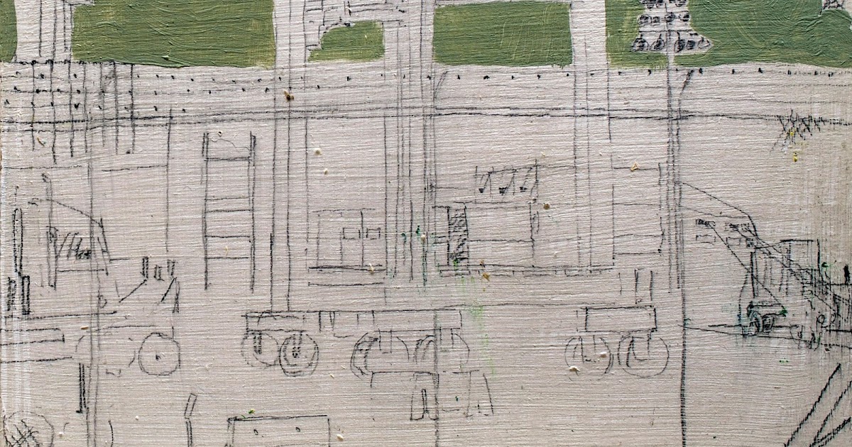 Drawing around Halifax Harbour | Brian Sloan