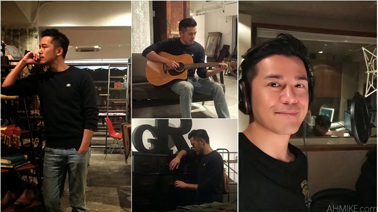 TVB Entertainment News: Sammy Sum Plans To Release Music Album In April