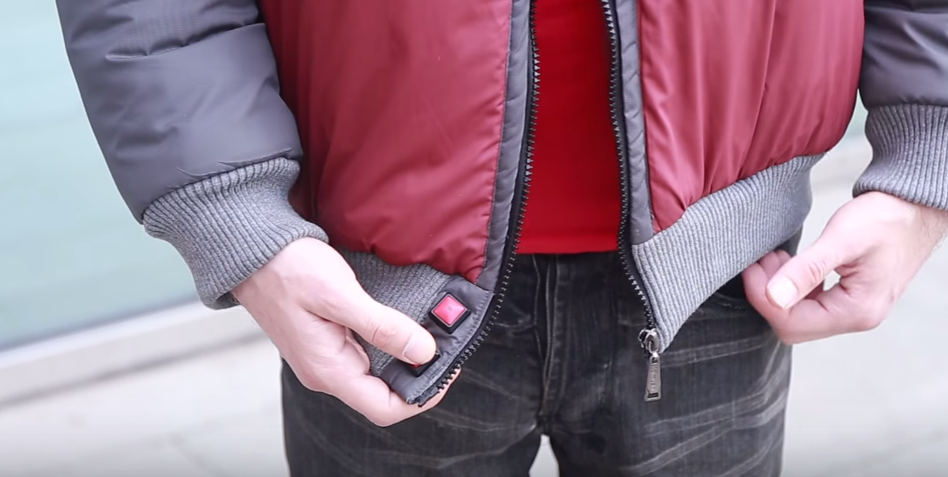 NEWS: Marty McFly's self-drying jacket is real! | The Test Pit