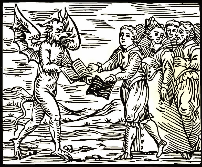 The Faustian Circle: A Question of Attribution