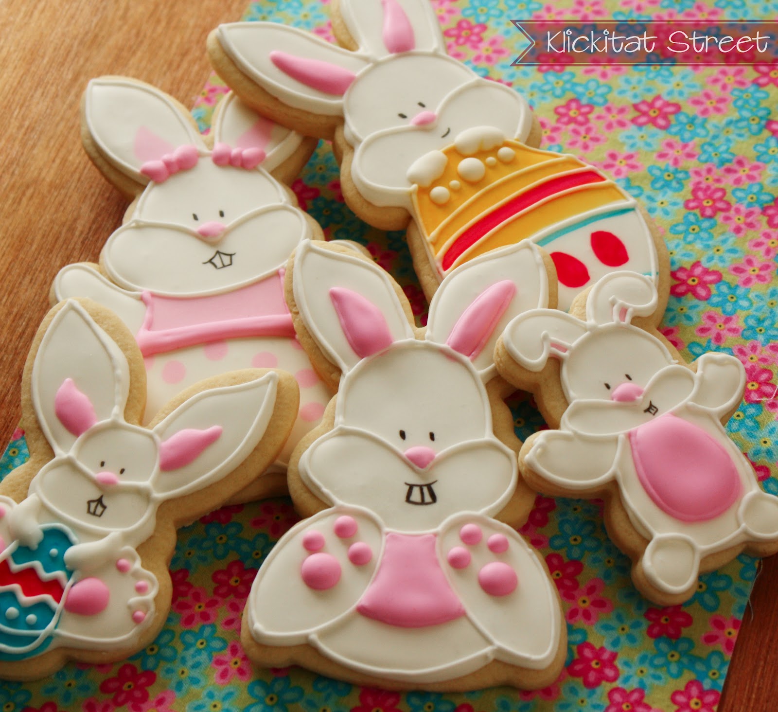 Bunnies, bunnies and more bunnies.