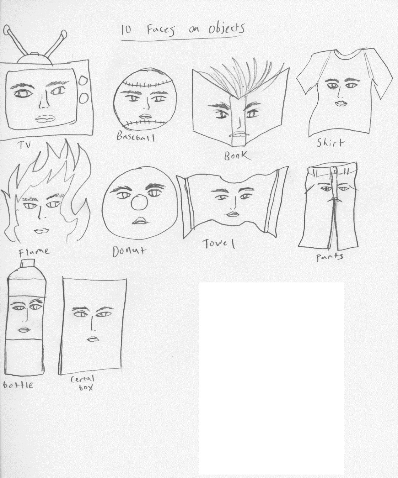Welcome to Doodles: Acme Session: 10 Objects with Face on them