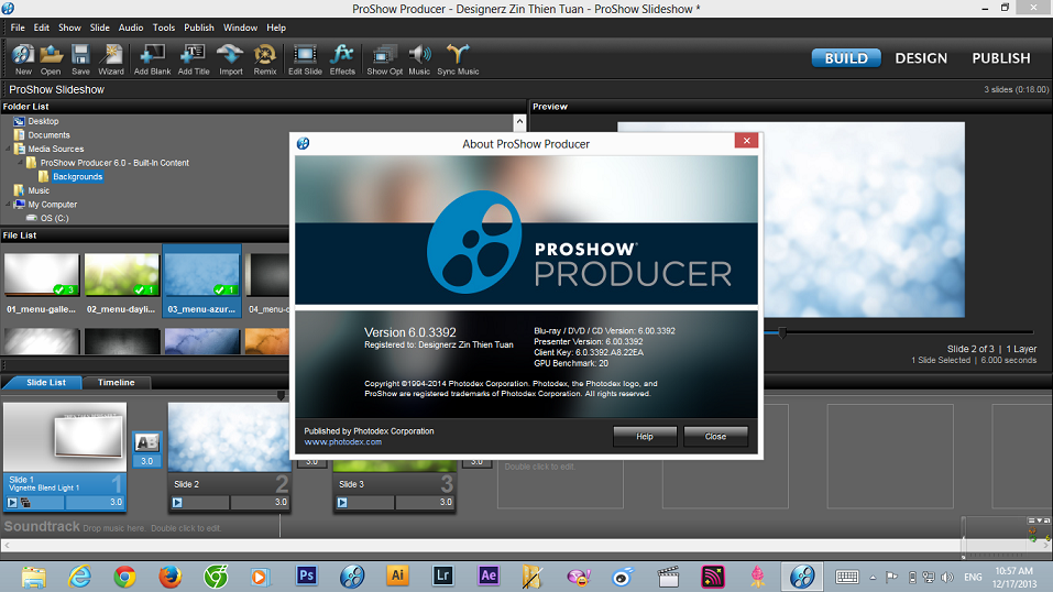 Phần mềm ProShow Producer chỉnh sửa tạo Video, Clip, Album cưới chuyên ...