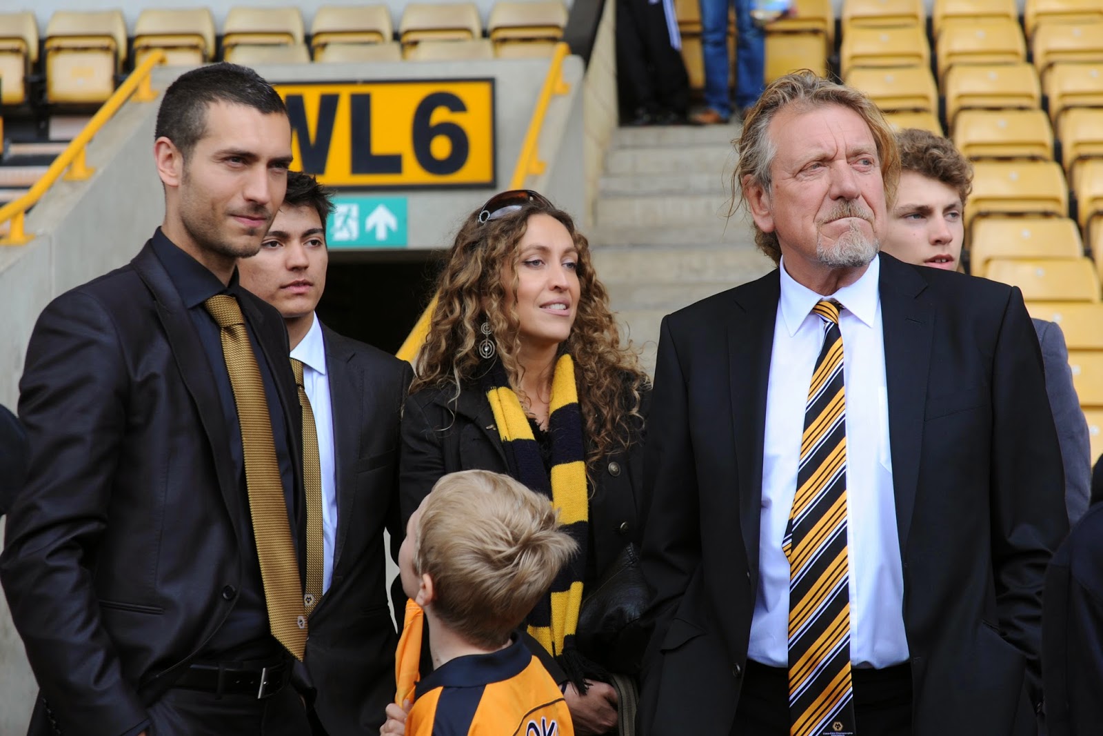 Robert Plant, torcedor do Wolverhampton