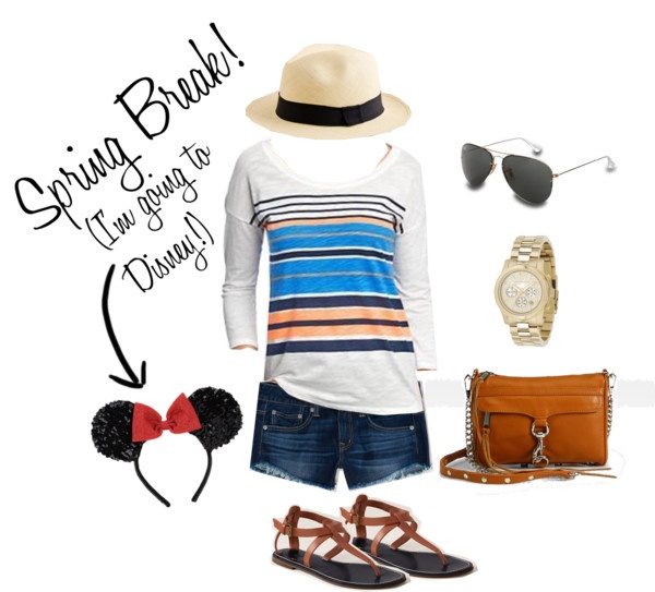 leopard-spot: Spring Break Outfits!