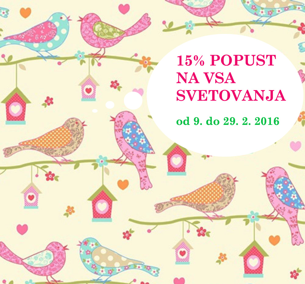15% POPUST MED 9. IN 29.2. !!! – Odglavedopet