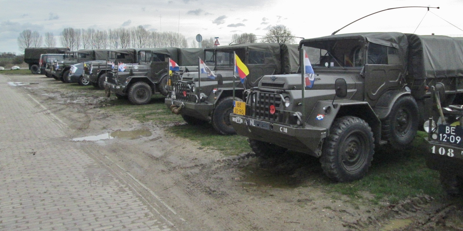 RustyDaytrips.nl: Daf YA 126, the Little Daf that could...