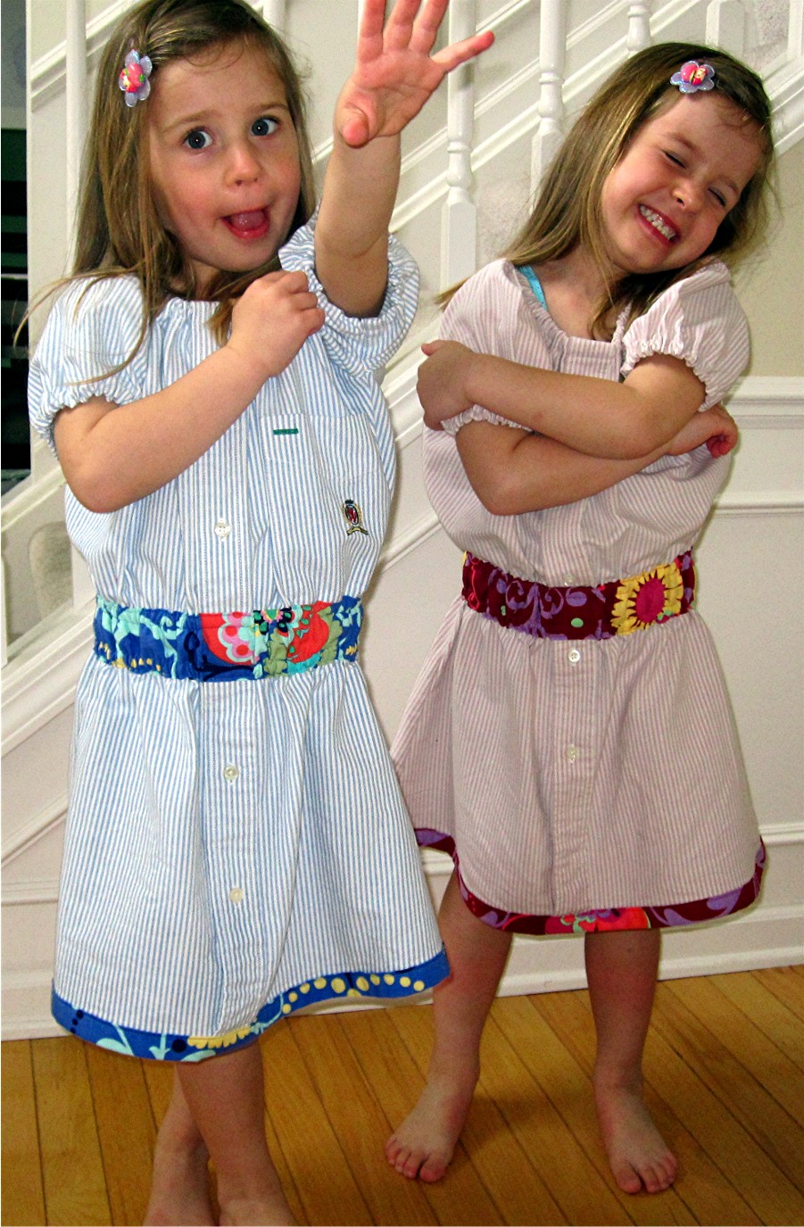 Kindershop Online: Non-matching matching dresses