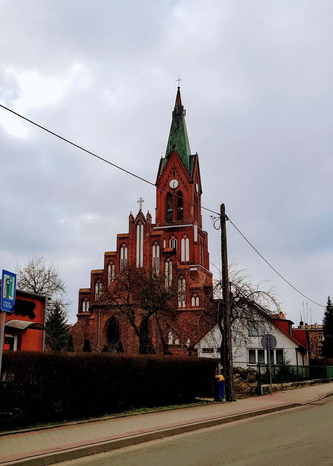 jaro gruber ;-): castle tuczno (tütz) + northwest poland (westpreussen), PL