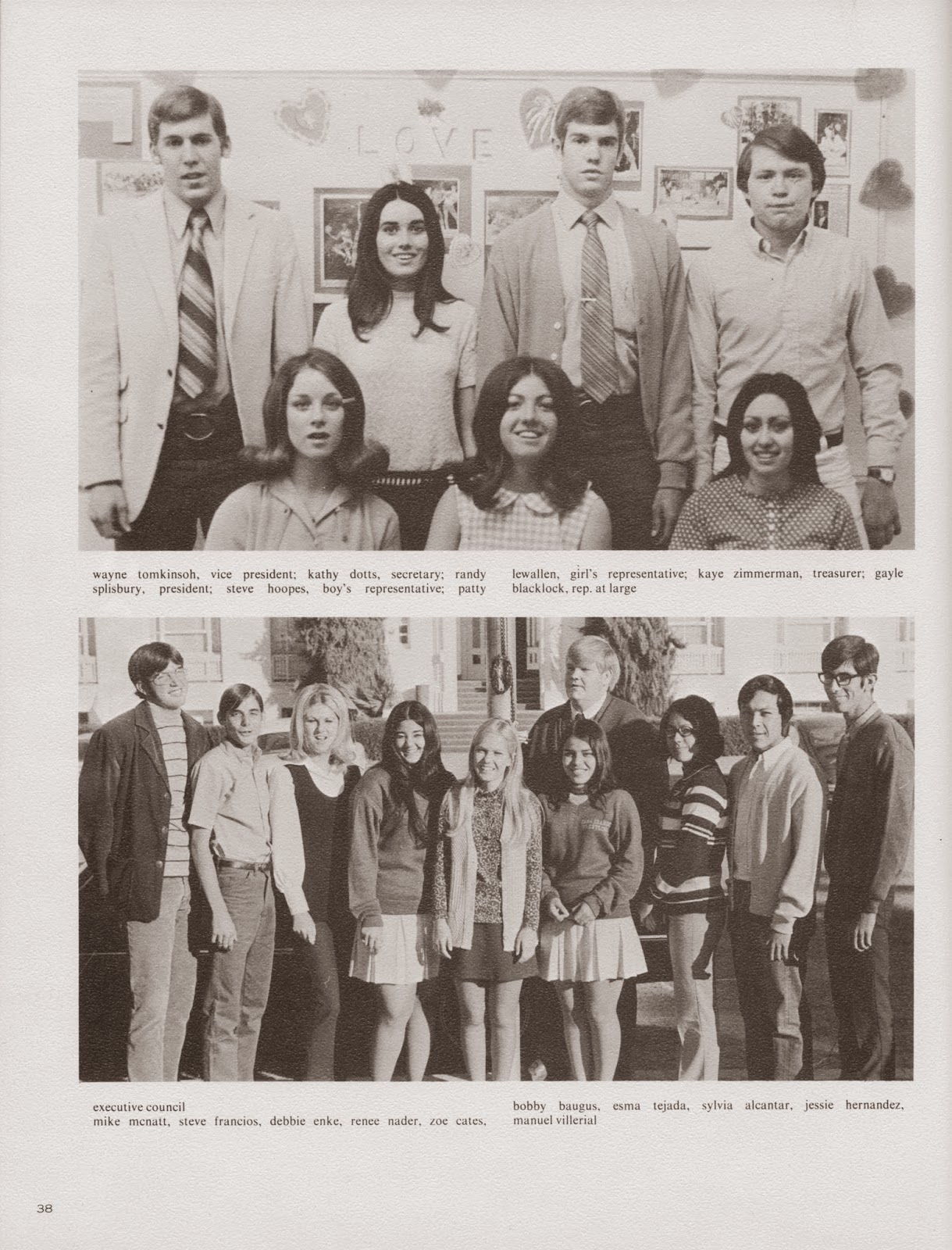 Casa Grande Union High School: Class of 1971 Seniors
