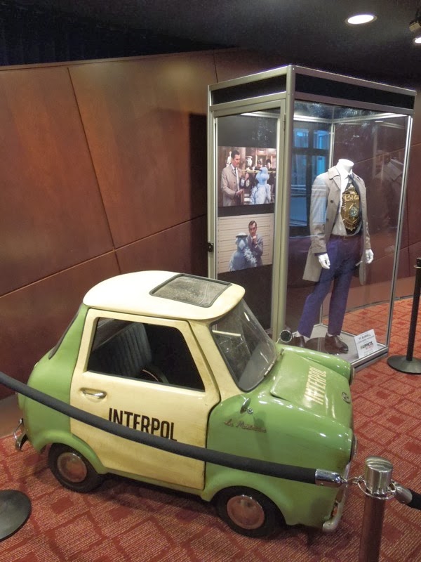 Ty Burrell's Interpol agent costume and car from Muppets Most Wanted on ...