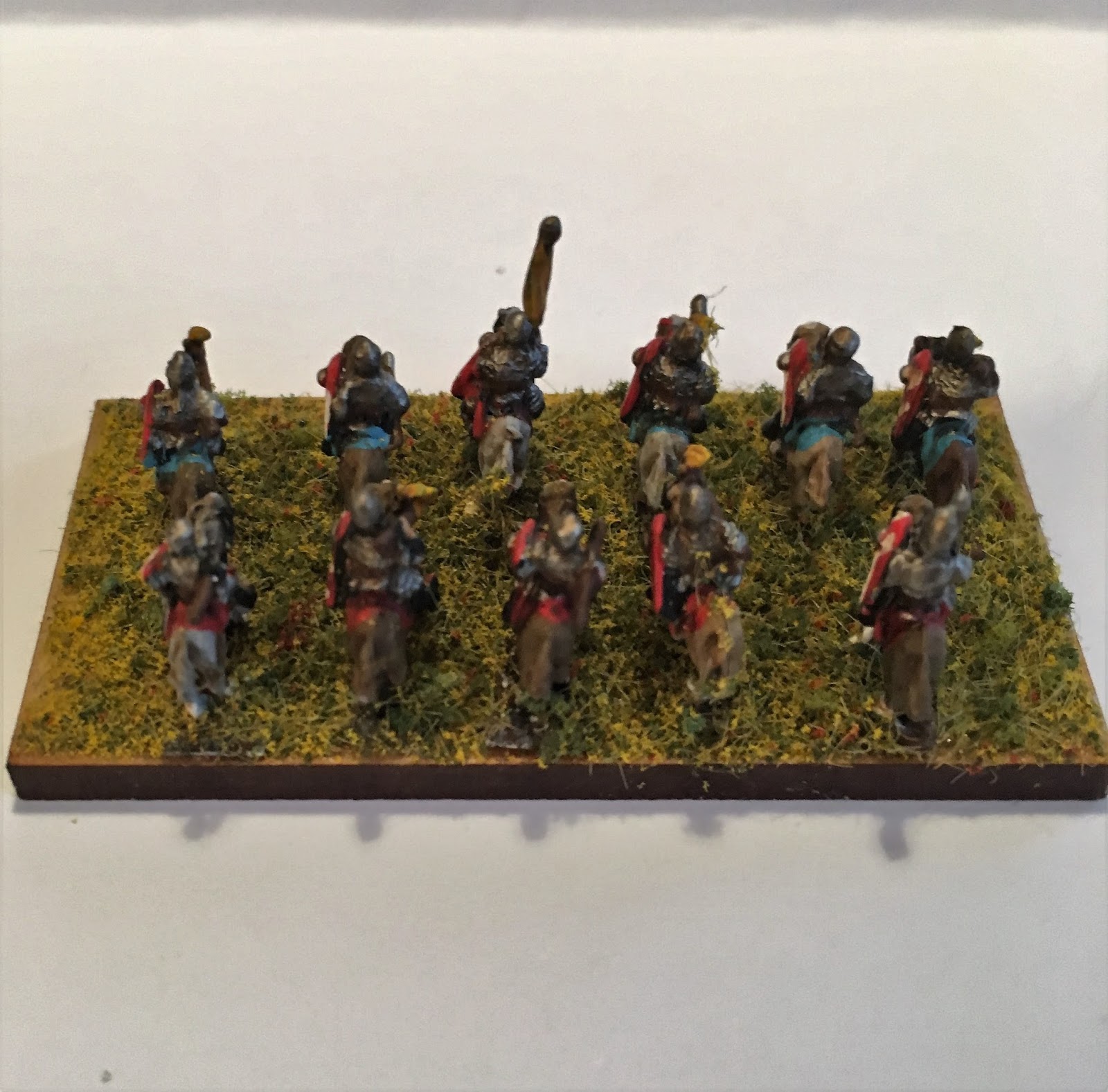 Wargaming in Sverige!: More 6mm West Frankish Cavalry for the Viking ...