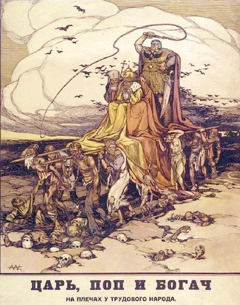 Viaje al Fin de la Historia: La Revolución Rusa (I)