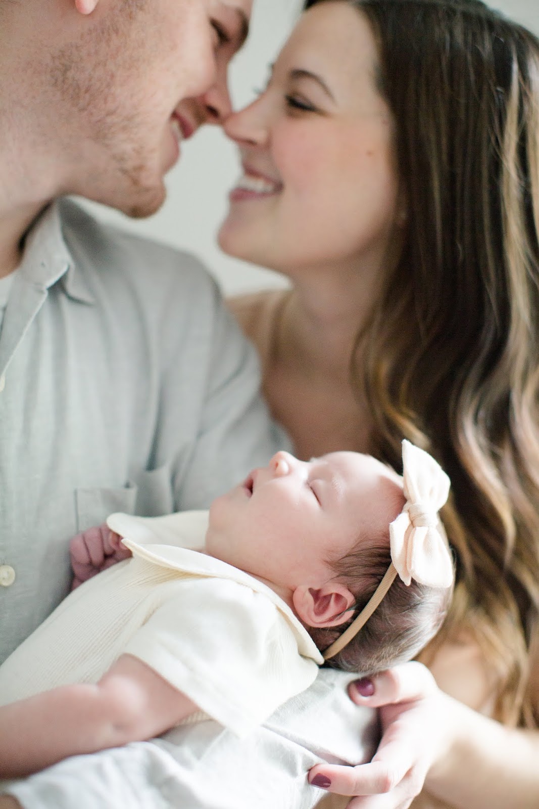 Quinn's Newborn Session | Home On Oak