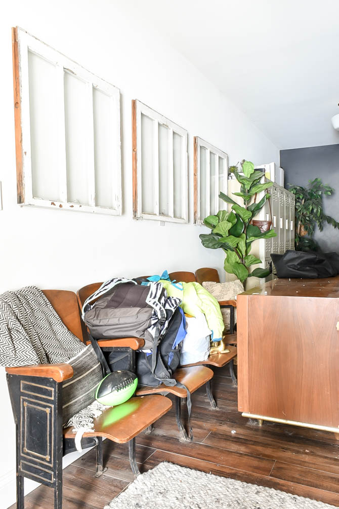 A Real Life Messy Home Tour | Little House of Four - Creating a ...