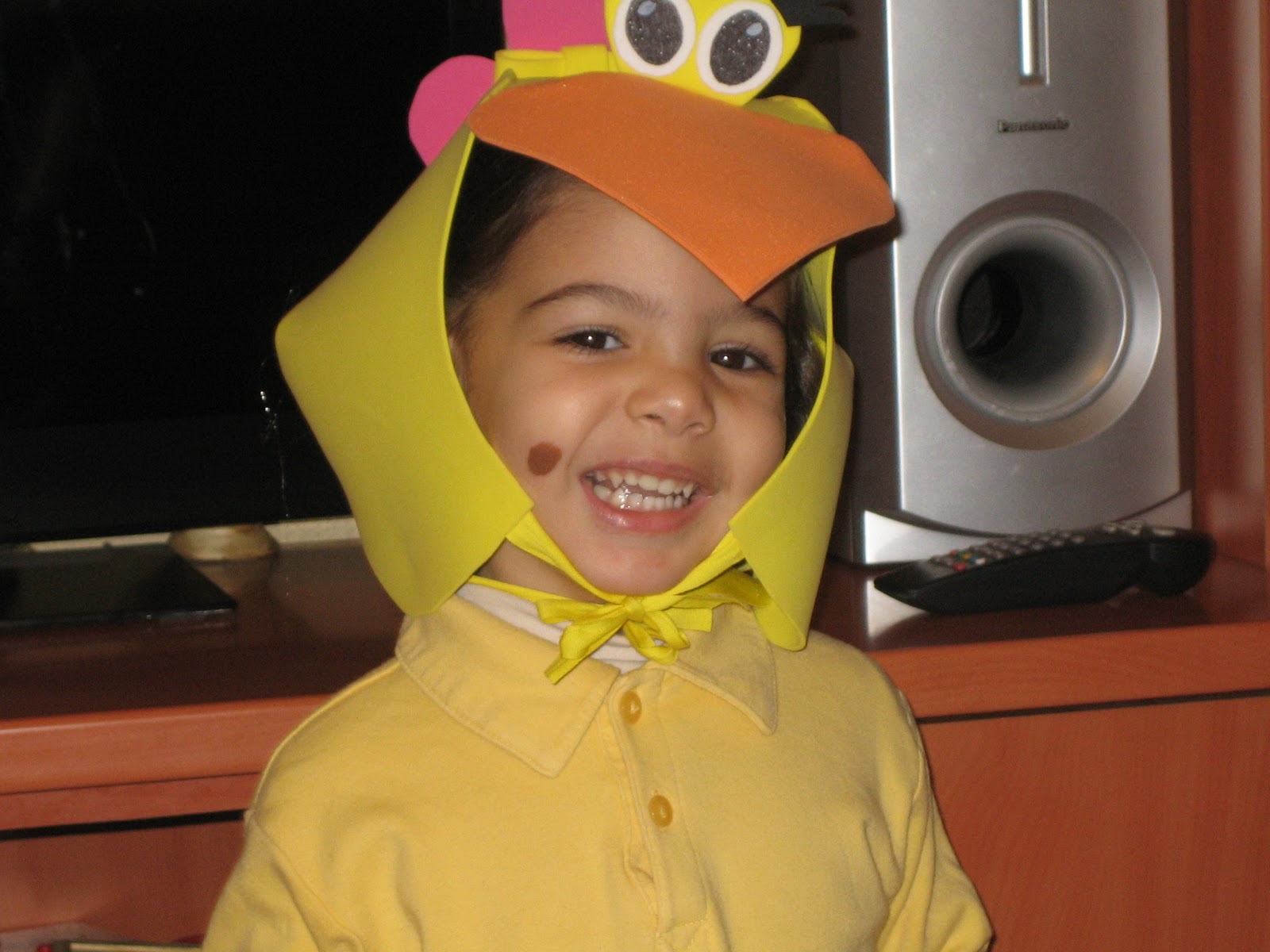 EL RINCON DE ELEN: DISFRAZ DE POLLITO