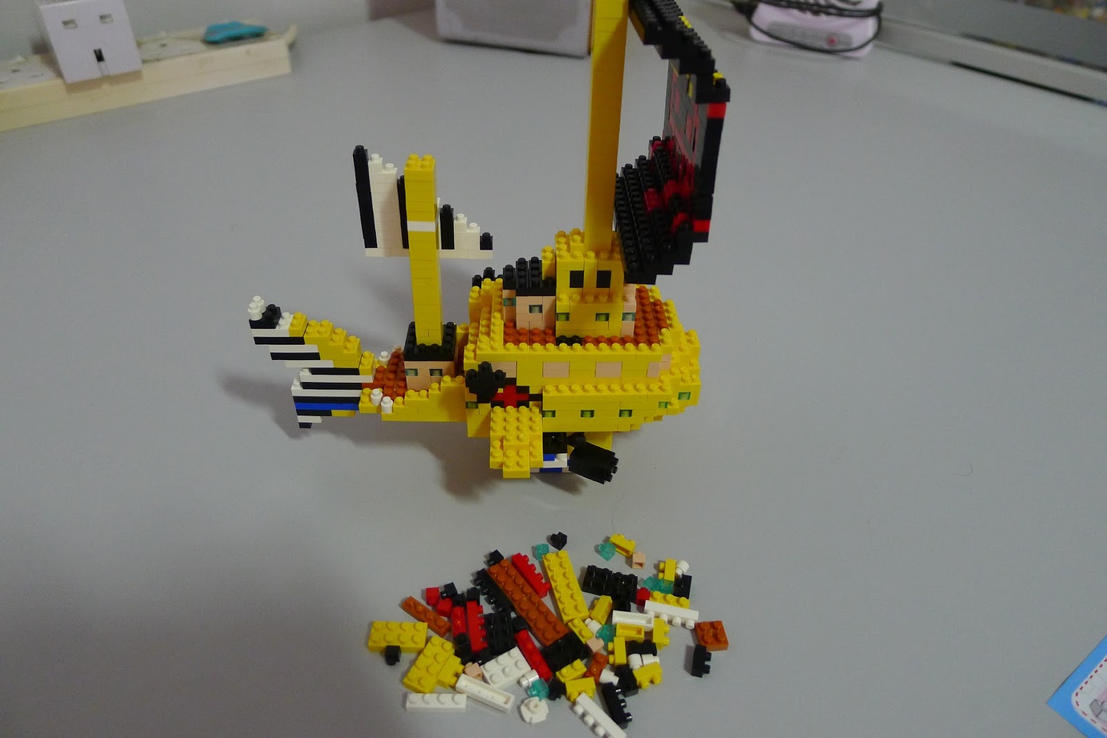 One Piece Trafalgar Law's Submarine Microblocks | MILKCANANIME