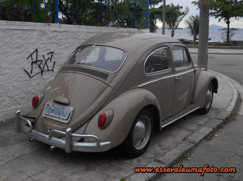 Registros Automotivos do Cotidiano: VW Fusca 1968