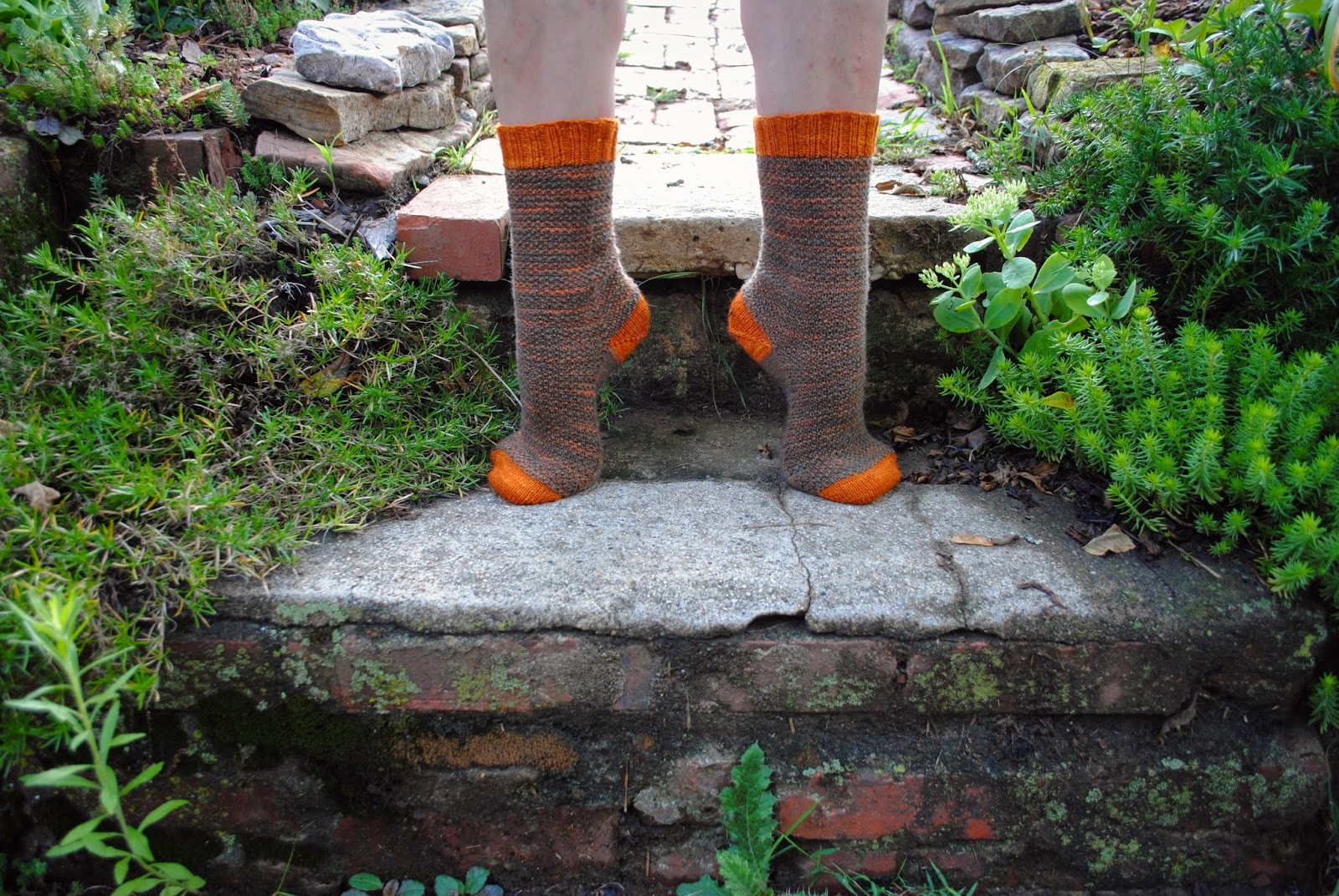 jaykayknits: The Most Autumnal Socks