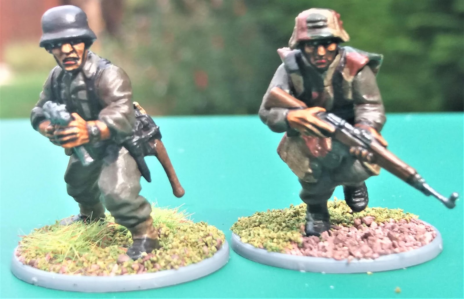 The Tabletop General: A Second Volksgrenadier Squad Mysteriously Appears!